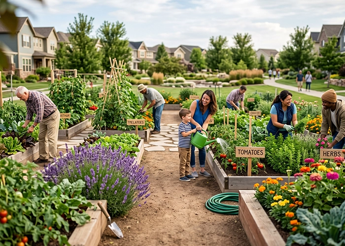 Community Gardens in HOAs:Benefits, Challenges and Best Practices ...