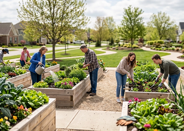 Community Gardens in HOAs:Benefits, Challenges and Best Practices ...